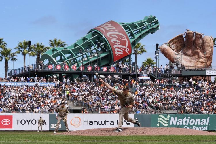 Nick Pivetta and Ramón Laureano lead Padres to 11-1 win over Giants for ...