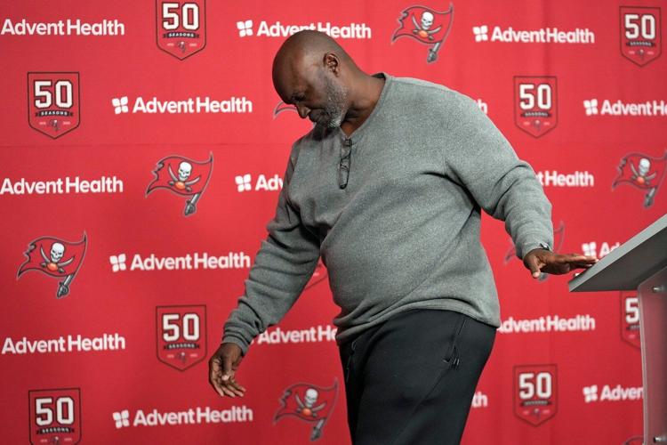Buccaneers coach Todd Bowles says he's earned the right to return in 2026
