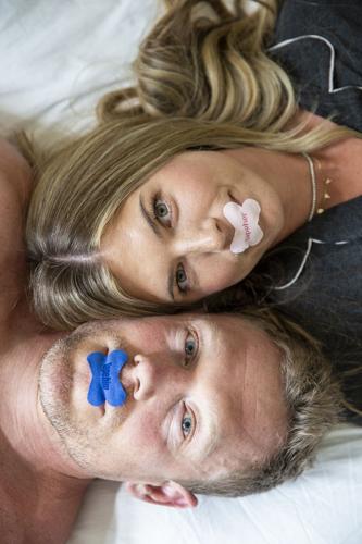 Mouth taping is a viral sleep trend. Does it work?