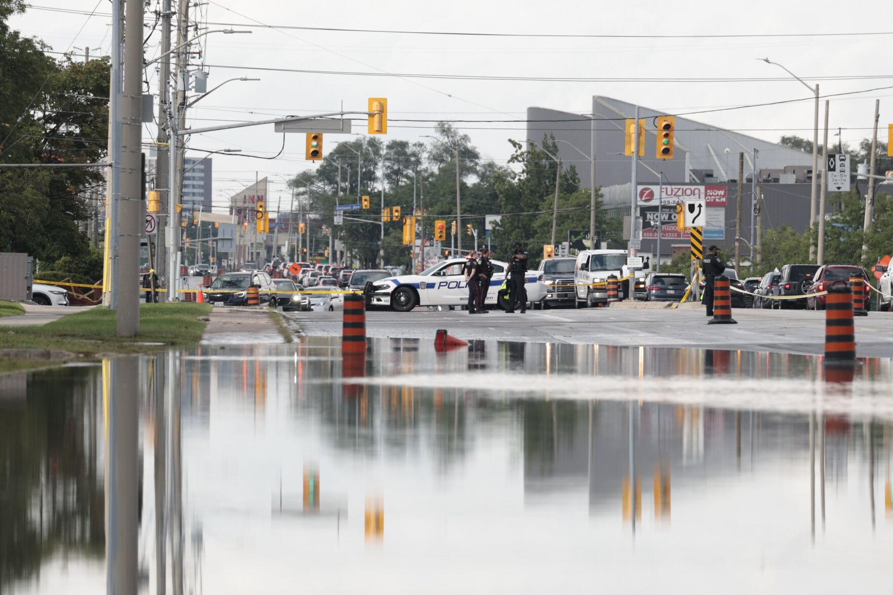 Flooding, power outages in parts of Toronto, Mississauga