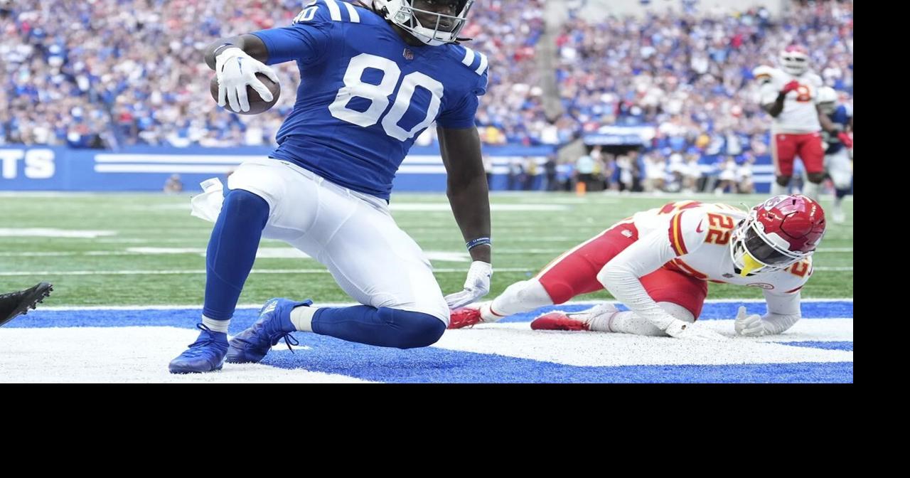 Rookies help keep Colts’ season on track with late big plays