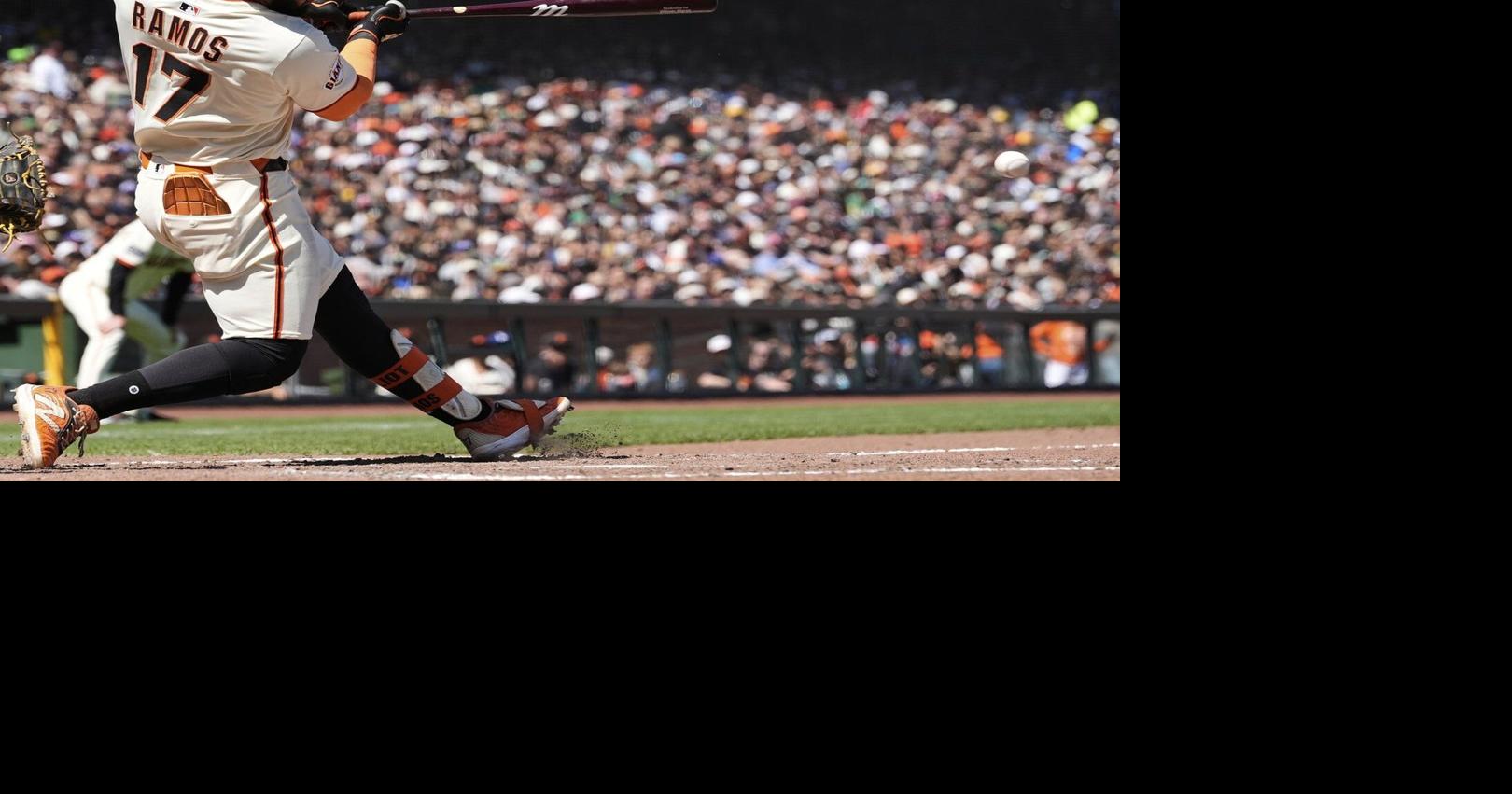 Heliot Ramos homers and hits go-ahead single as Giants beat Athletics 3 ...