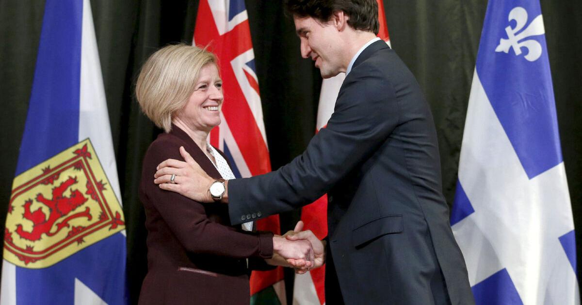 Why Justin Trudeau and Rachel Notley need each other: Tim Harper