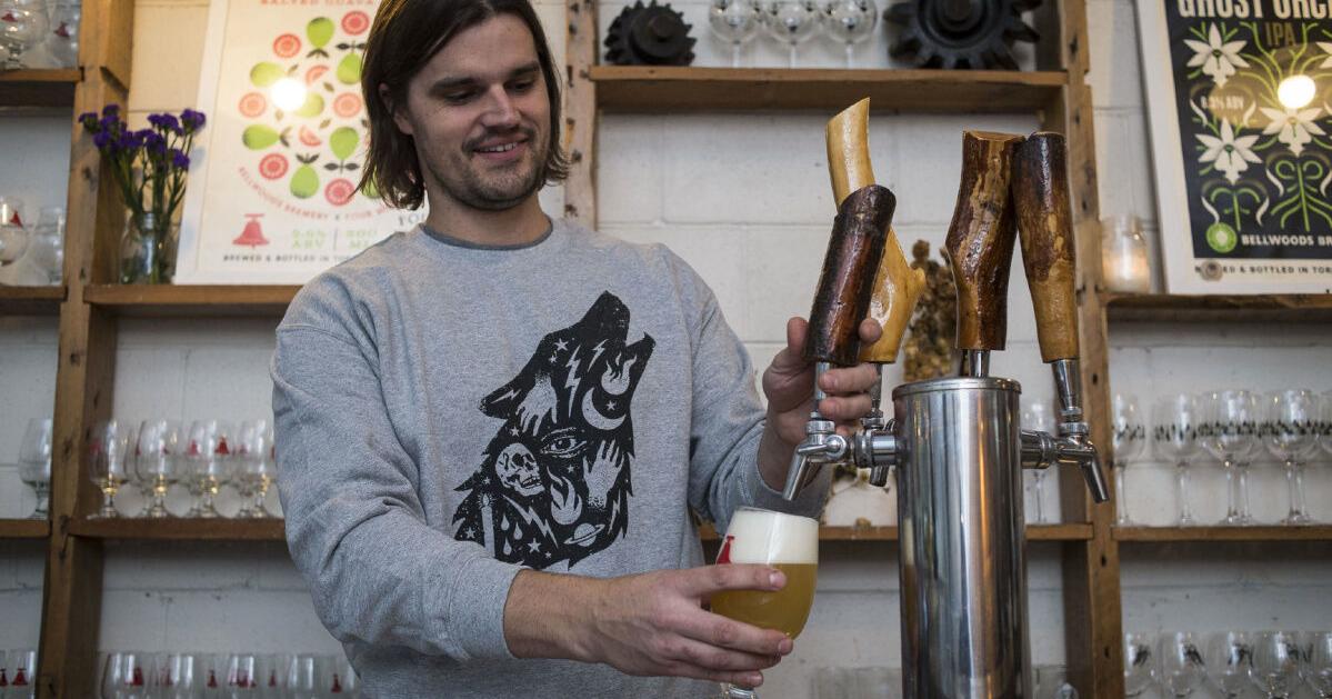 How to sell beer to wine drinkers? Make it sour