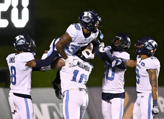 Why mentorship defines Argos linebacker Henoc Muamba