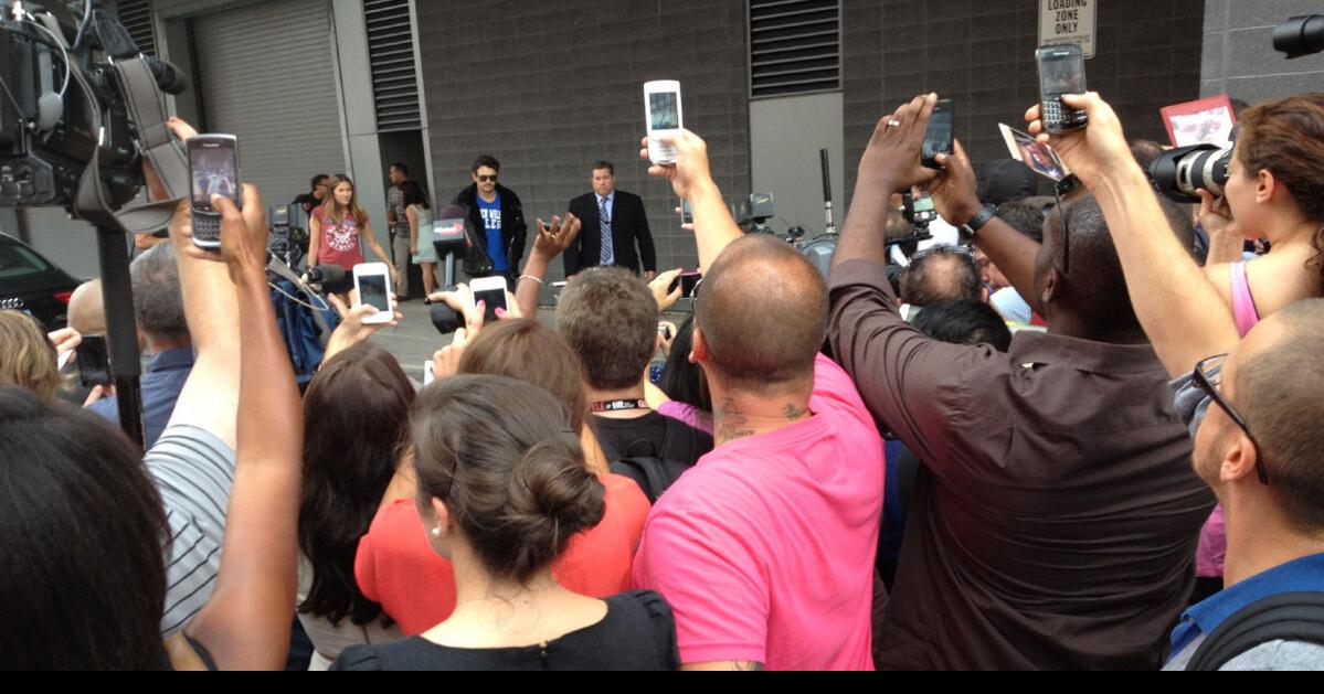 TIFF 2012: Fans seeking autographs and photos having a tougher time