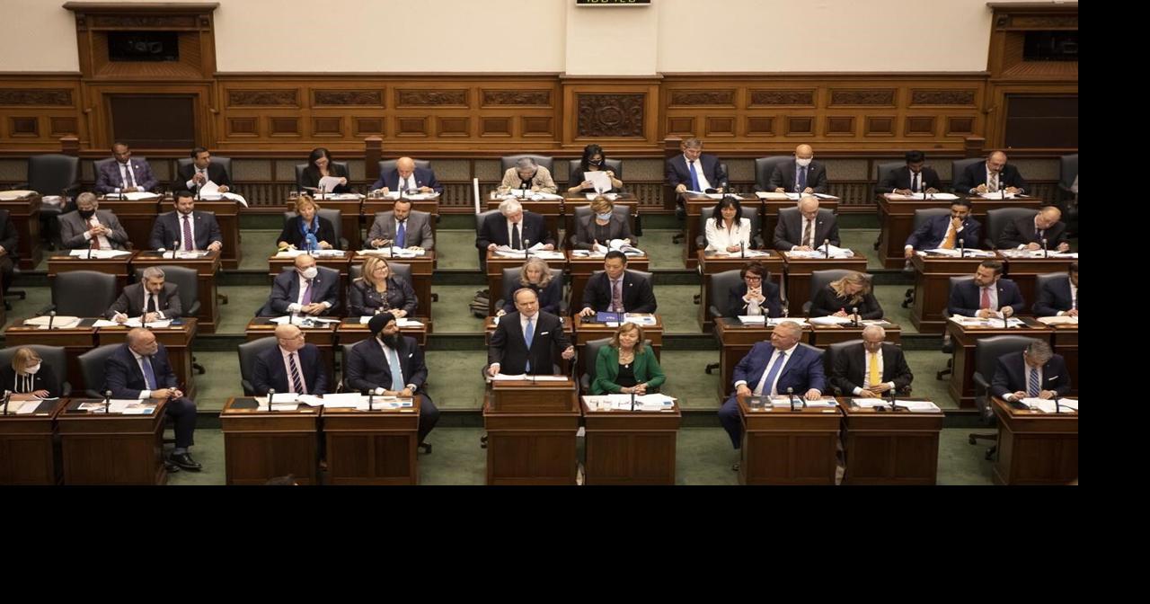 Ontario legislature resumes, Ted Arnott re-elected as Speaker