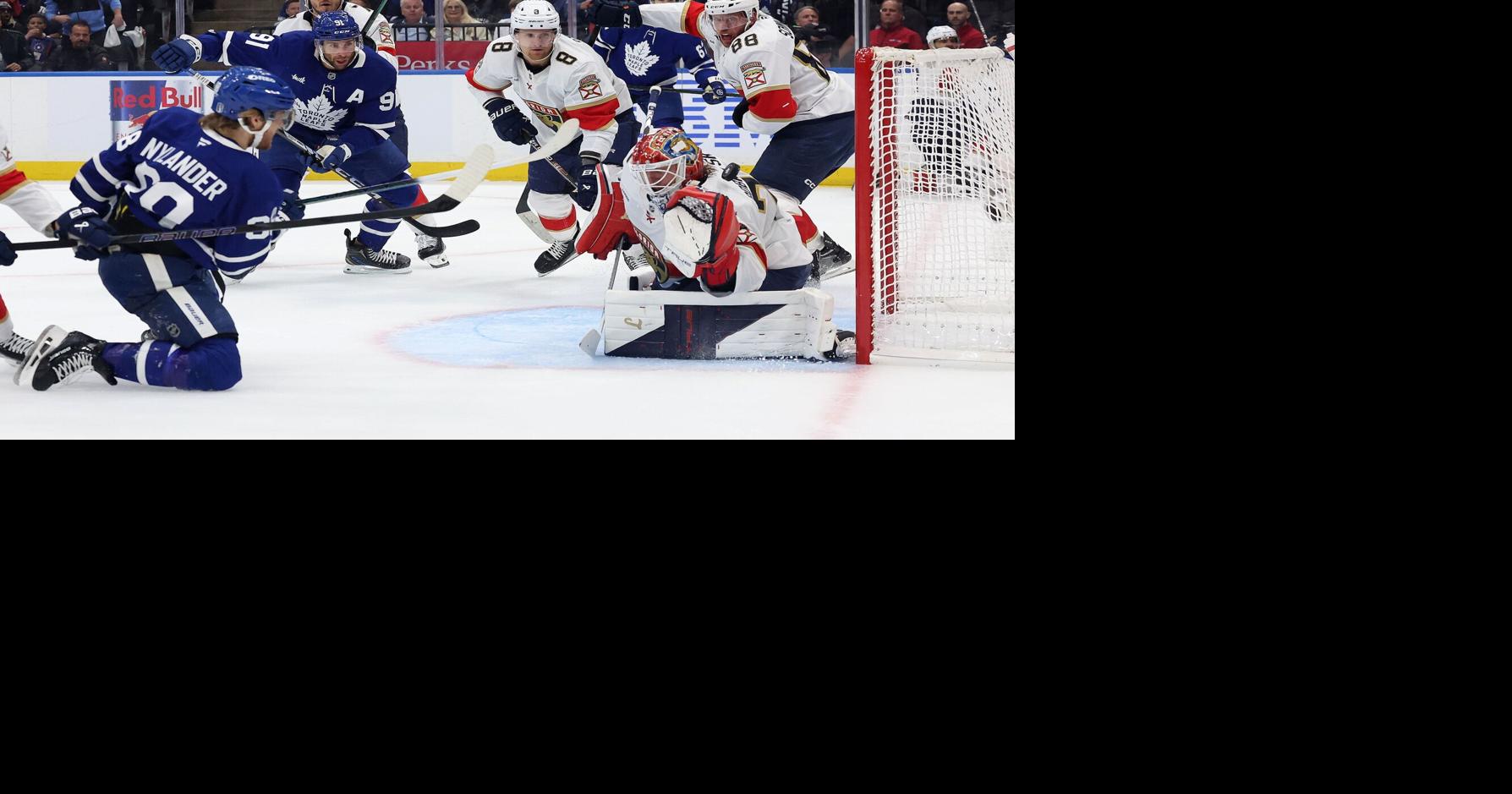 Nylander the star as Leafs finally beat Panthers at home