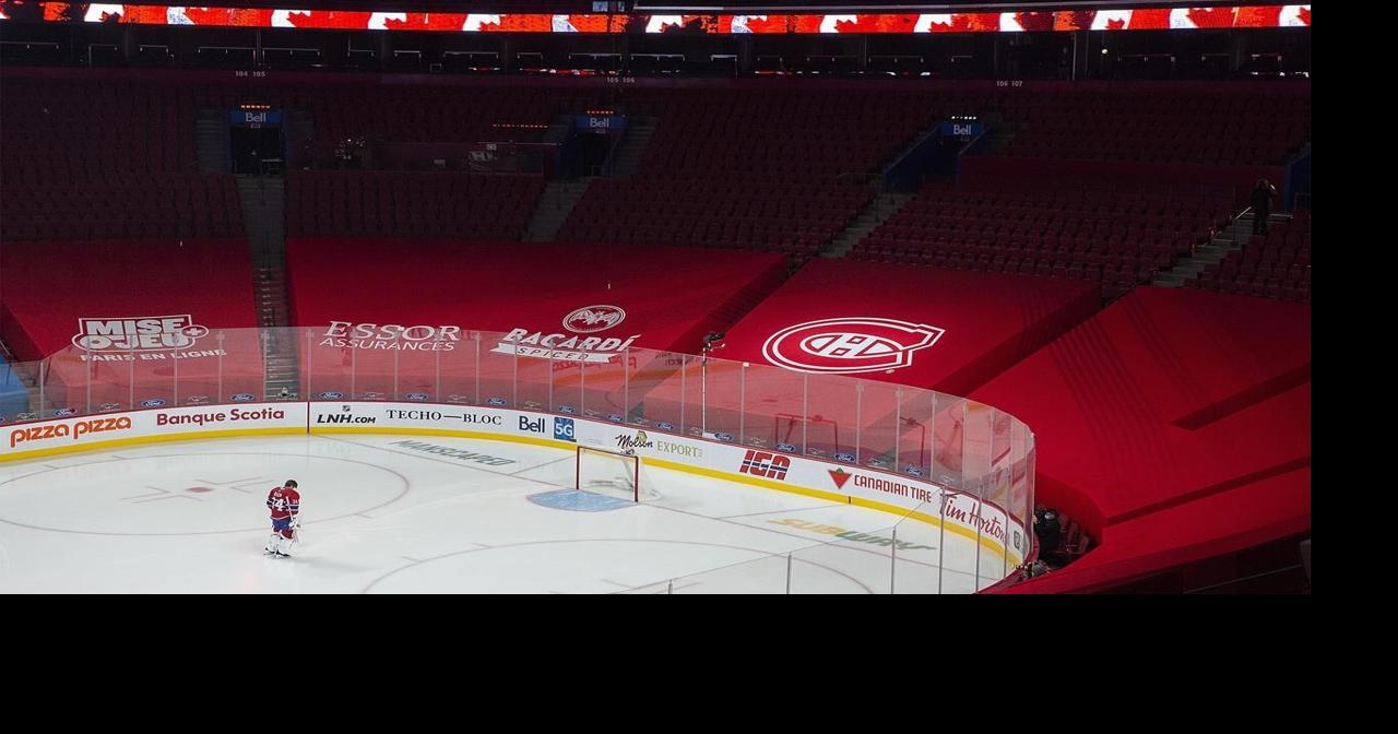 Quebec to increase arena capacity before first home game in Habs ...