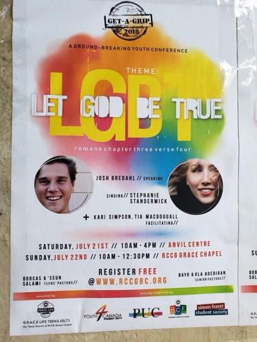Christian ‘LGBT’ Let God Be True youth conference booted out of venue