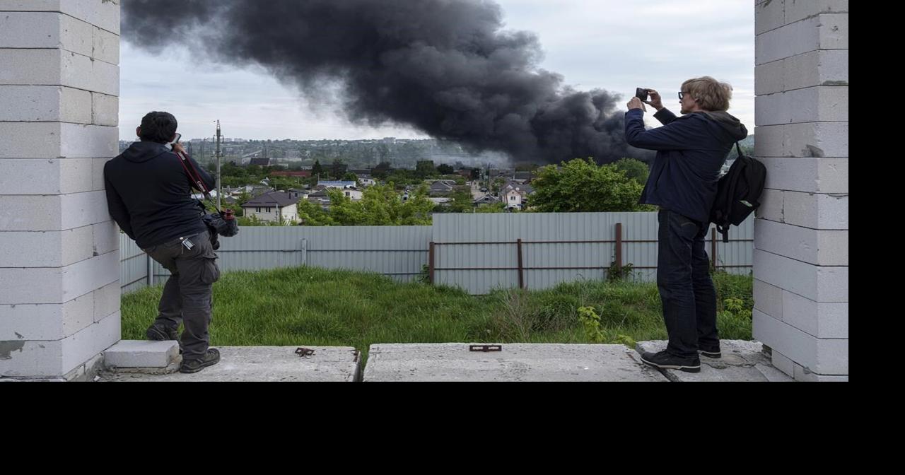 Ukraine's divisive mobilization law comes into force as a new Russian ...