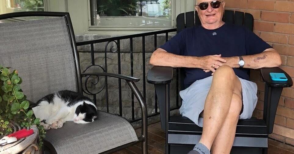 Ralph showed Toronto’s Geoffrey Street how to be a neighbour