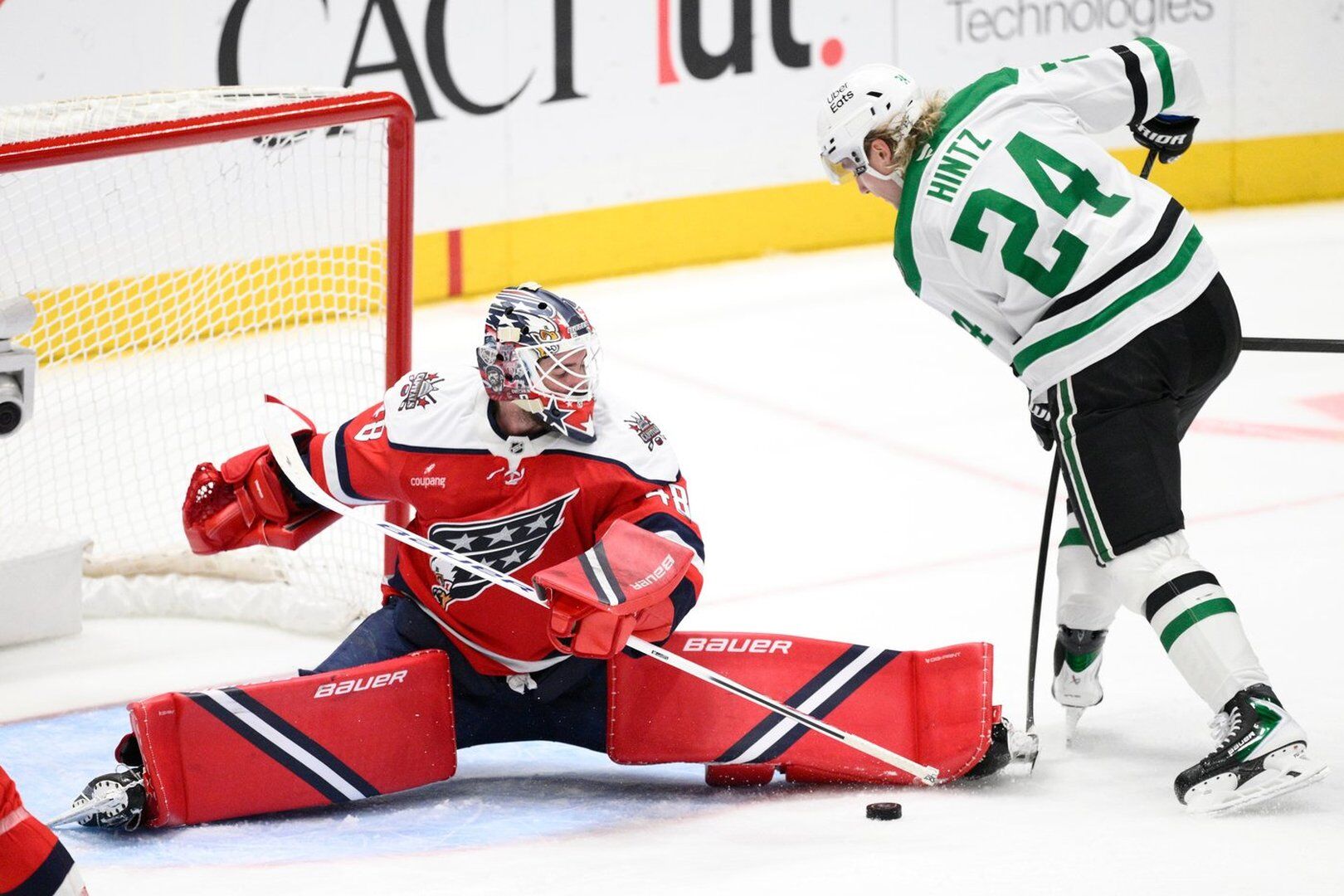Stars' Roope Hintz had 12 shots in skid-ending win. That's the most ...