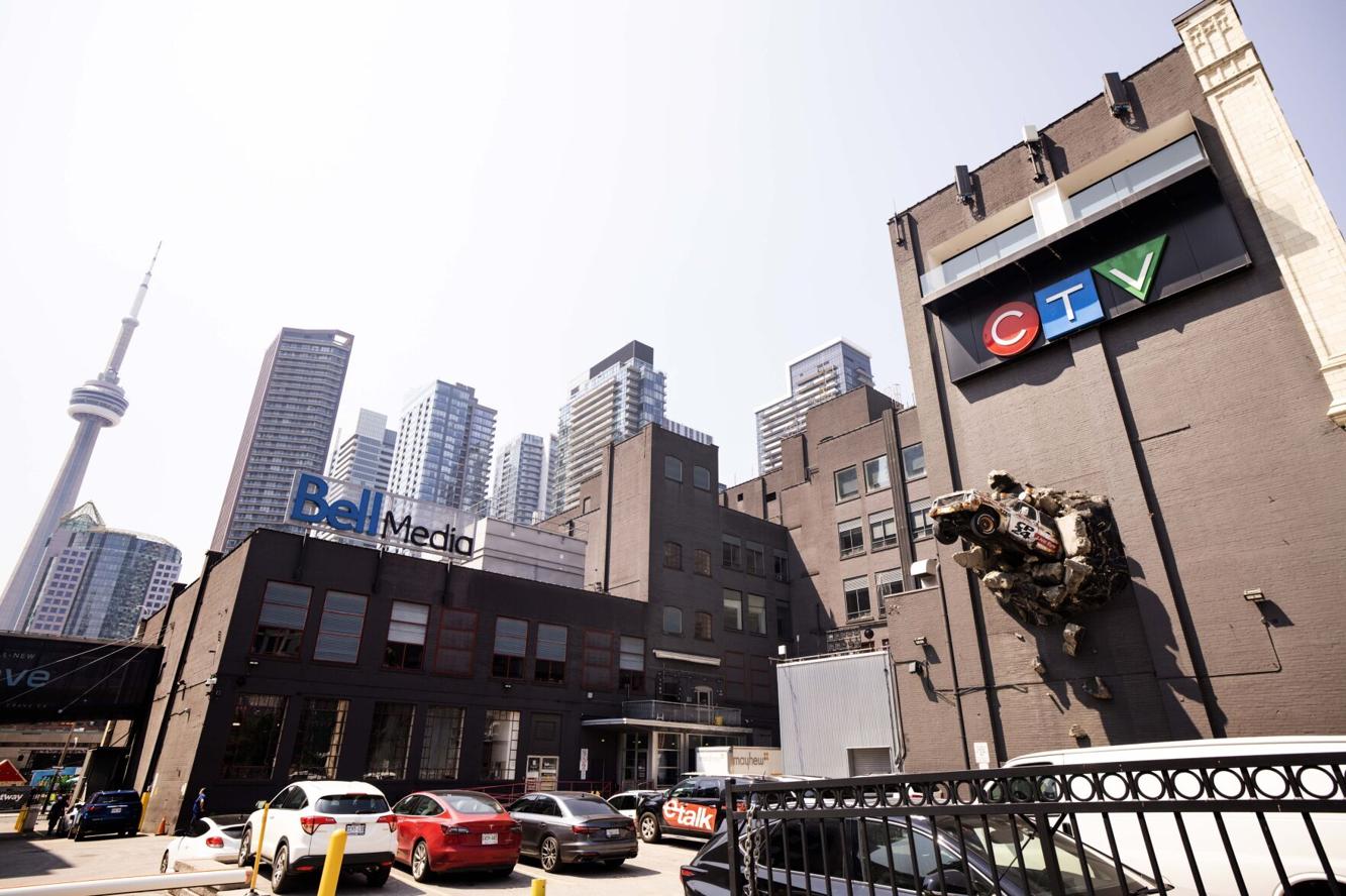 CP24 is moving but will the iconic car stay?