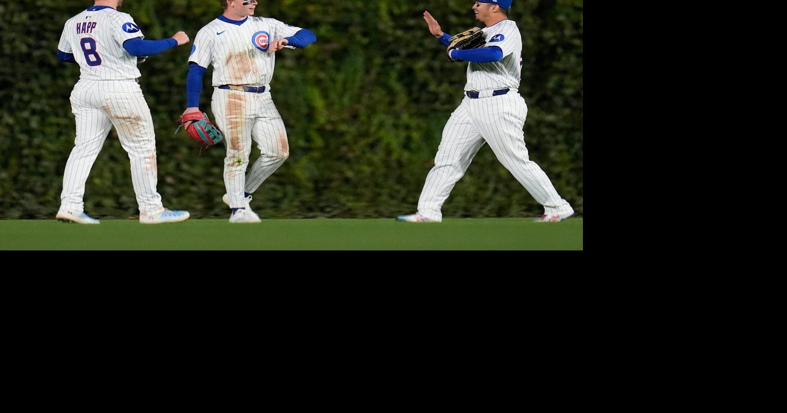 Happ wins again as Chicago Cubs earn a major league-high 3 Gold Glove ...