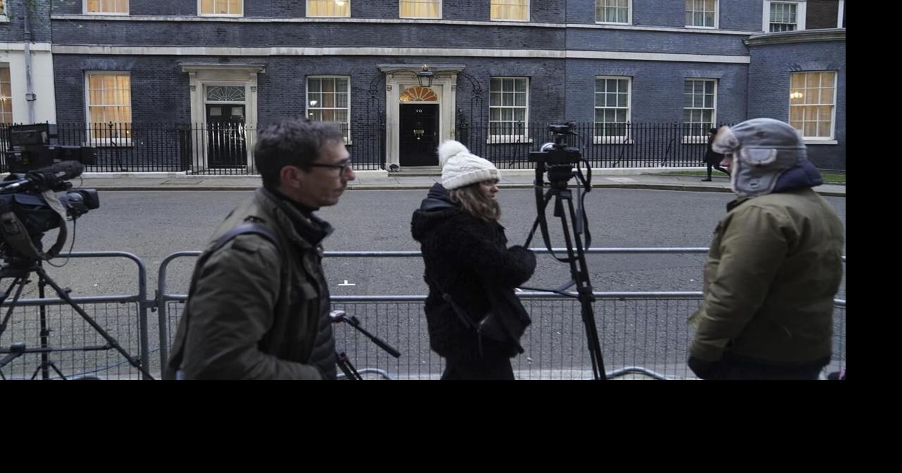 London police investigate Downing Street lockdown parties
