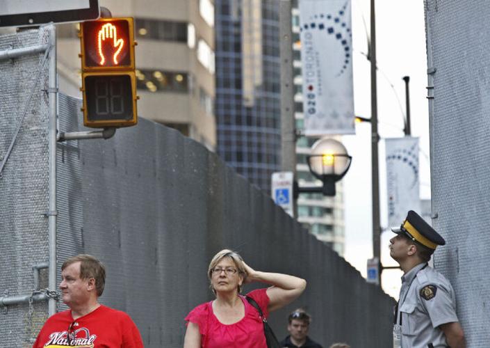 G20 law gives police sweeping powers to arrest people