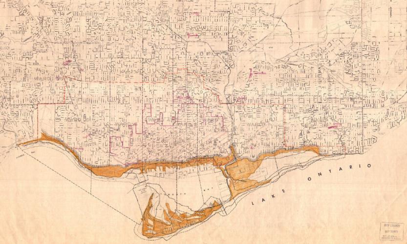 Wharf a reminder of Toronto's transformed shoreline