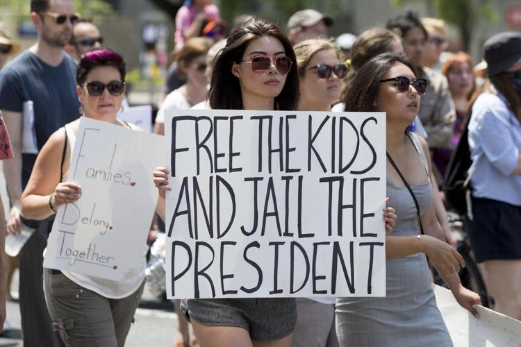 Rallies across Canada protest separation of children from families in ...