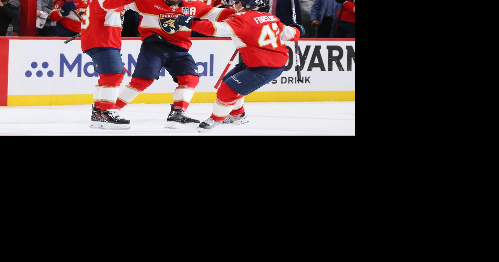 Panthers beat Oilers 5-1 to defend Stanley Cup