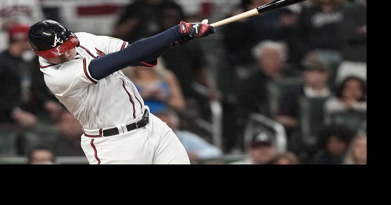 Bryce Harper homers, Phillies shut down Braves 3-0 in Game 1 of NLDS