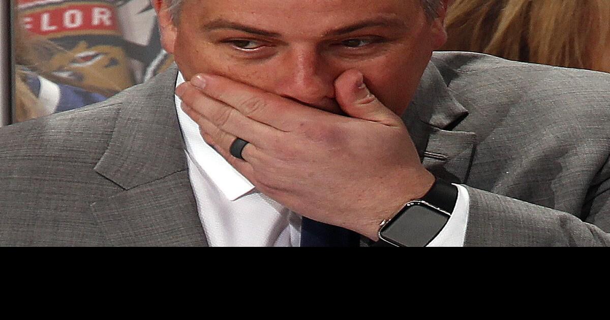 Leafs lead NHL in brain cramps, coach Keefe blows his top