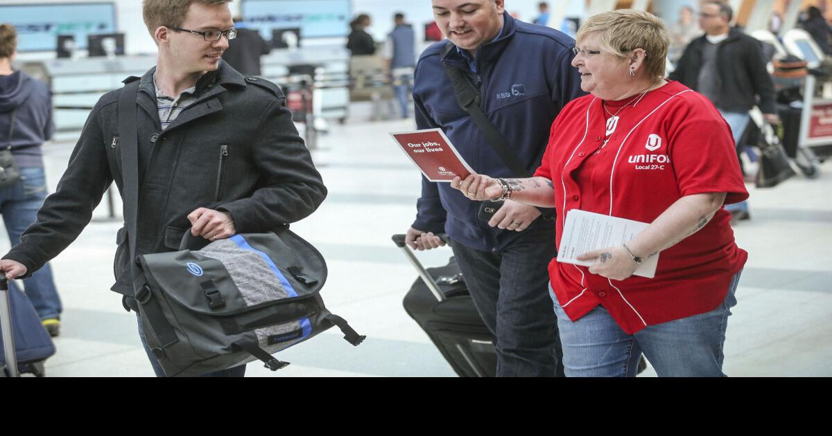 Pearson wheelchair workers in limbo after latest contract flip