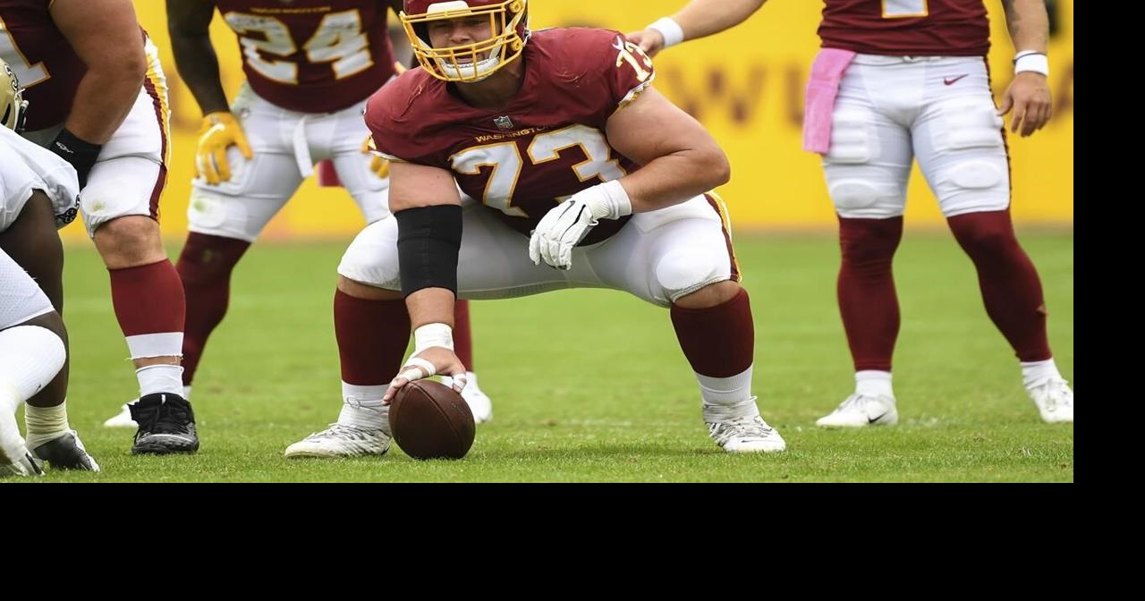Former Commanders center Chase Roullier announces he’s retiring after 2 ...