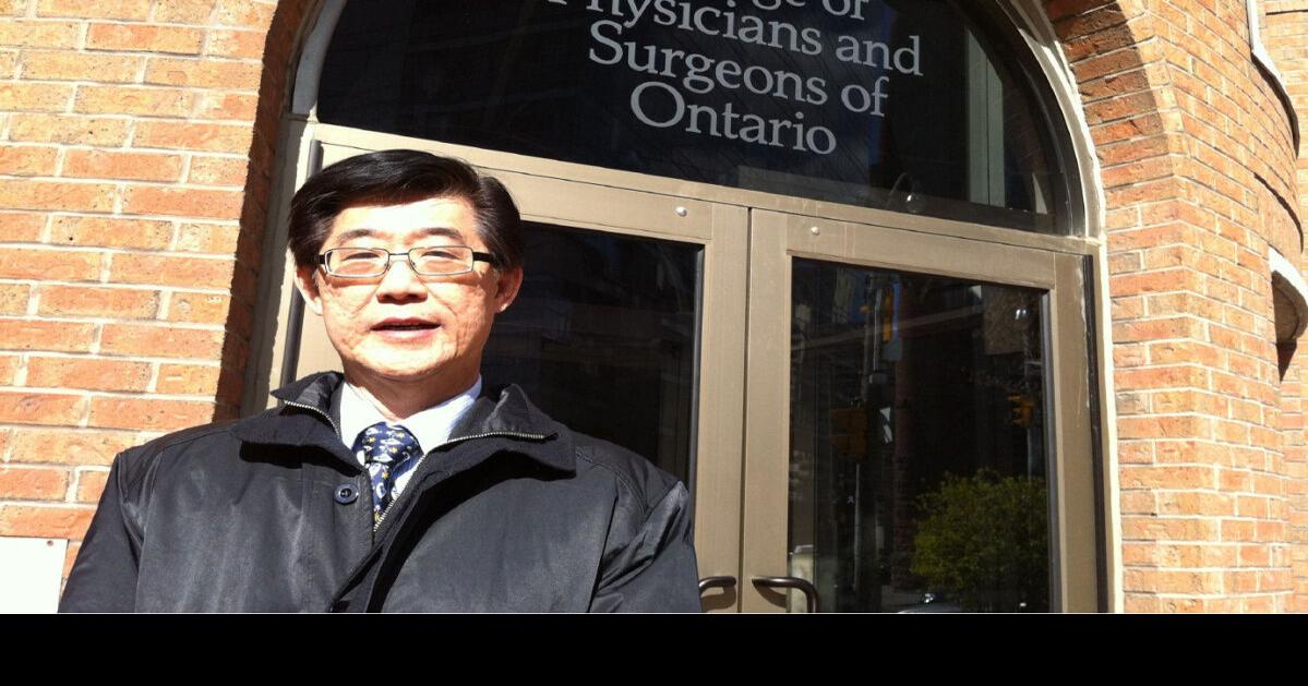 Toronto doctor Roland Wong was ‘gaming the system’ by making money from ...