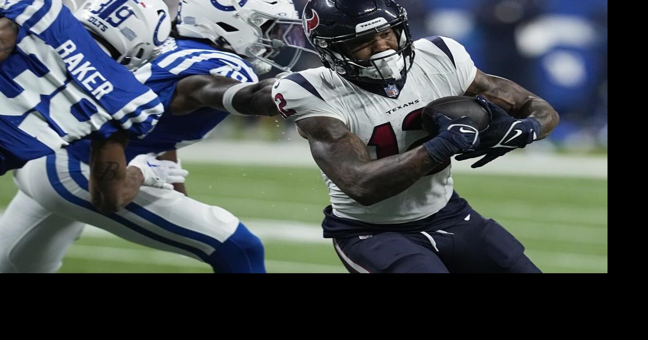 Nico Collins looks to lead Texans in playoffs after breakout regular season