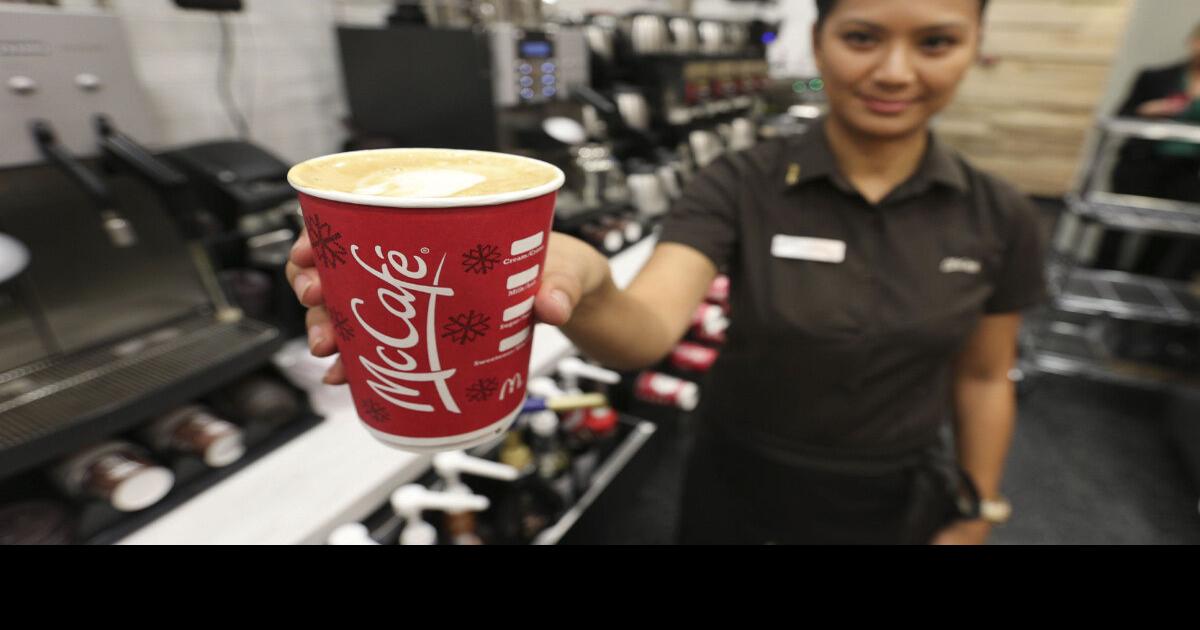 McDonalds opens first standalone McCafe at Union Station