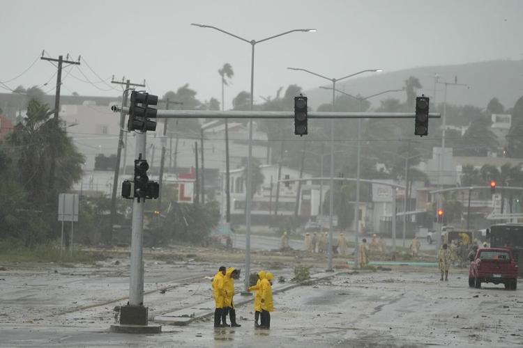 Norma downgraded to a tropical storm in Mexico as Hurricane Tammy ...