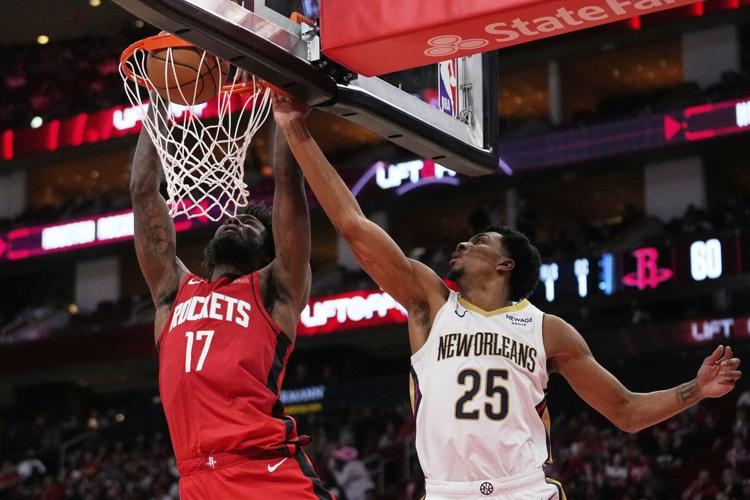 Brooks has 27 points to lead Houston Rockets to 146-117 win over New ...
