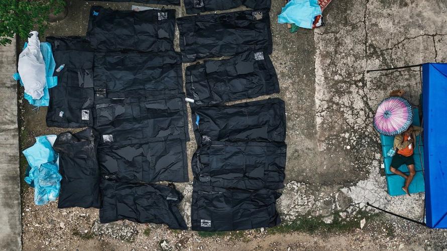 Photos show the destruction and rescue efforts after an earthquake in ...