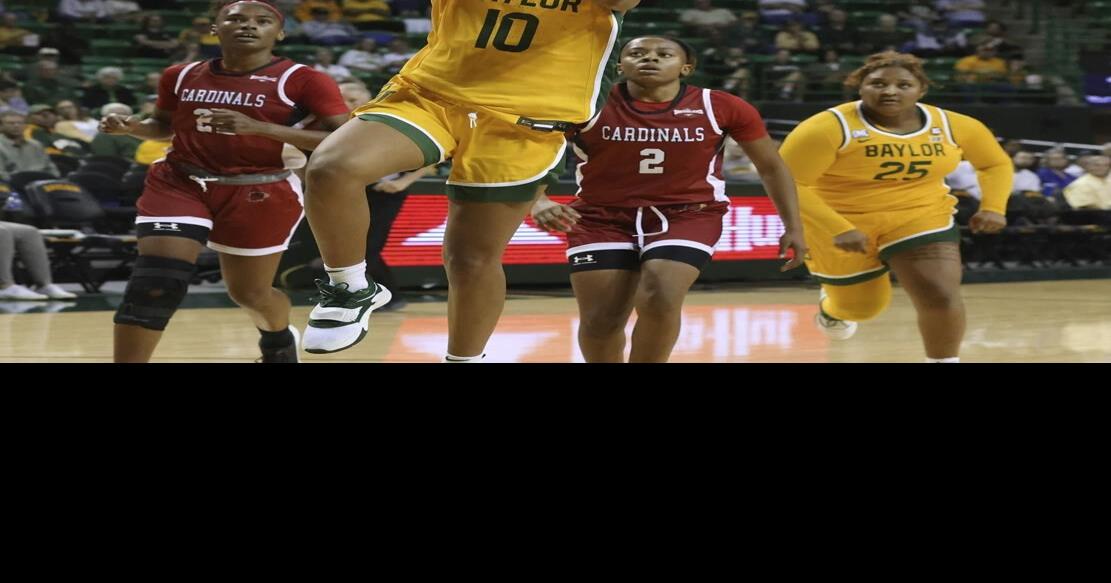 Owens’ double-double sparks No. 18 Baylor women past Lamar
