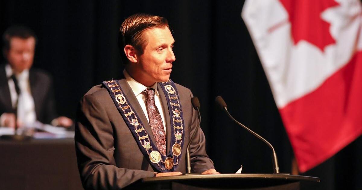 New Brampton Mayor Patrick Brown and councillors sworn in