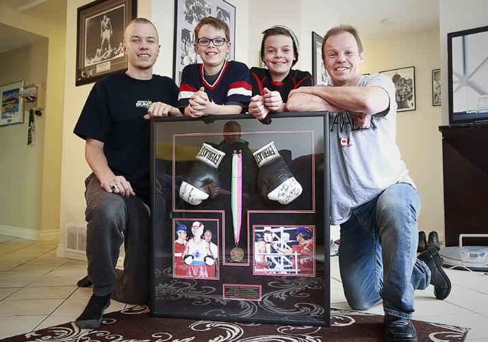 Willie deWit, Shawn O’Sullivan, Dale Walters: When they were boxing kings