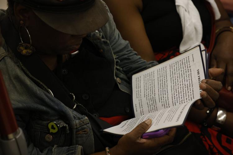 Underground Freedom Train takes a new route