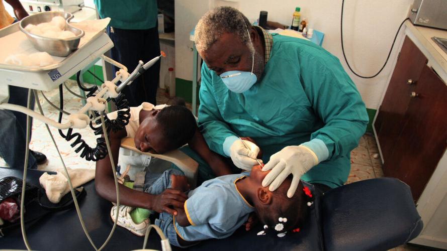 Nothing to smile about at Haitian dentist office