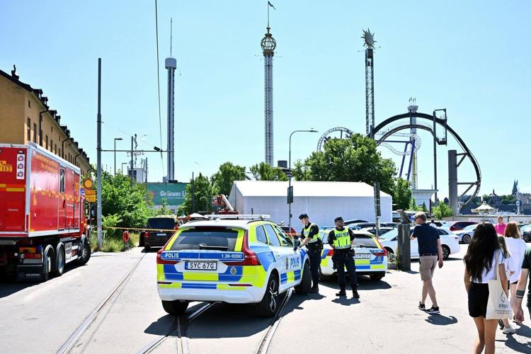 Swedish amusement park fined over fatal roller coaster derailment