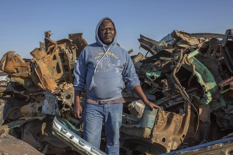 Zimbabwe's scrap metal hunters are quietly fighting climate change one ...