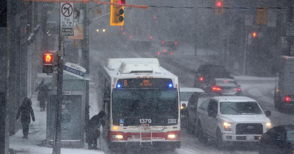 Toronto issues extreme cold weather alert