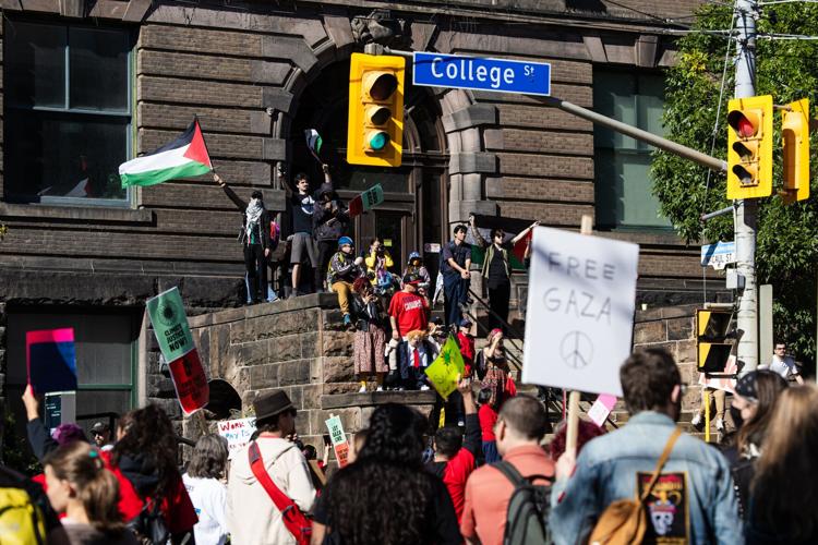 Climate change, Gaza and more on the agenda for wide-ranging protest ...