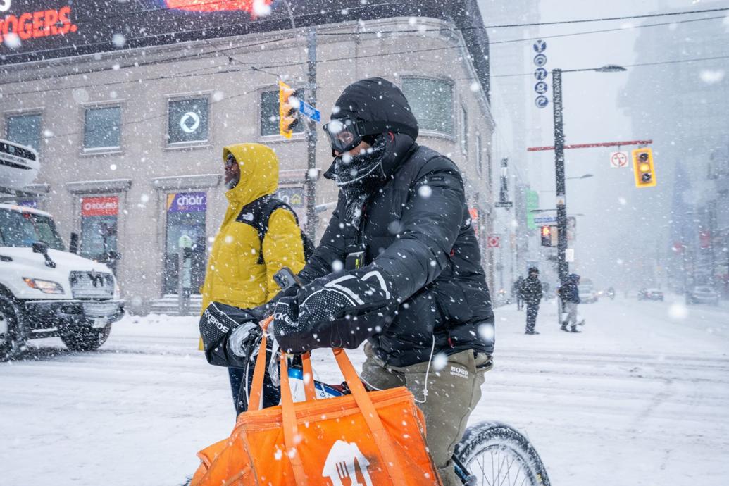 Toronto snowstorm: 43 cm of snow falls at Pearson airport
