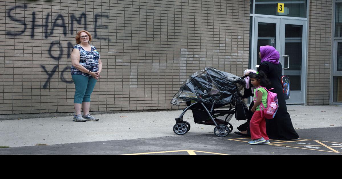 Premier Visits School At Centre Of Sex Ed Controversy
