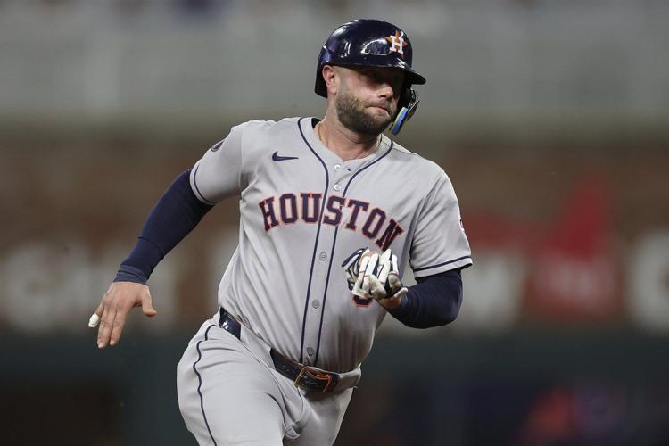 Astros crush Braves 11-3 as Zach Cole homers in first MLB at-bat