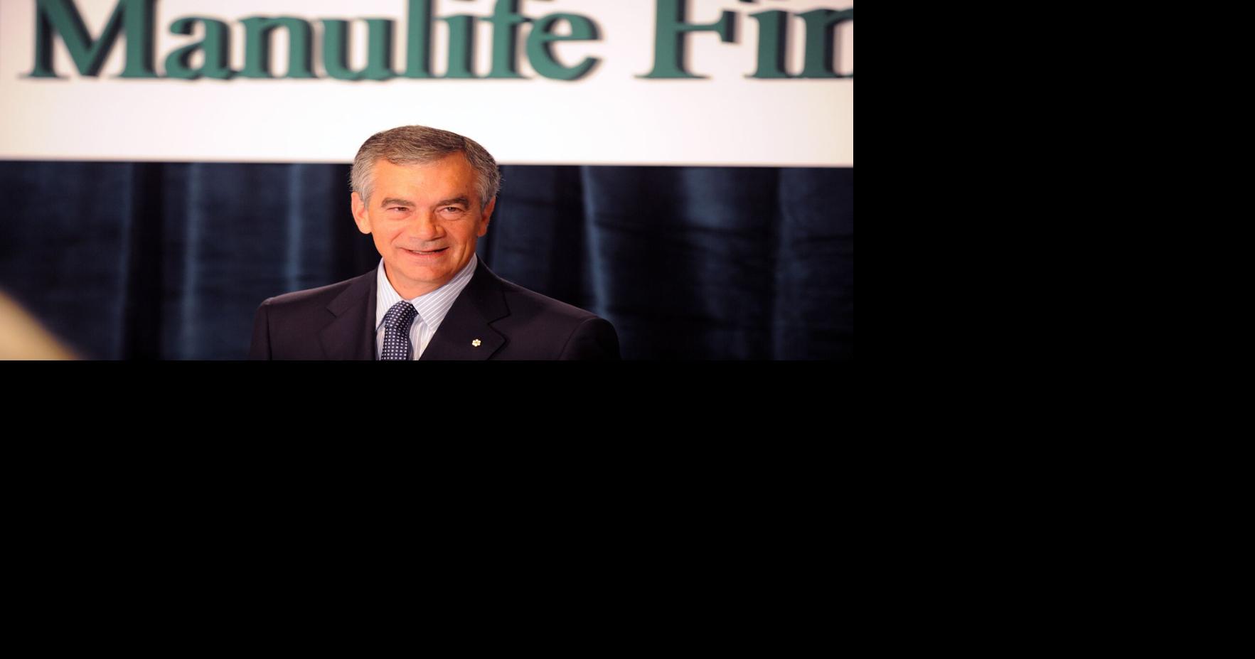 A whack on the arm to annual lunches with ex-CEO of Manulife