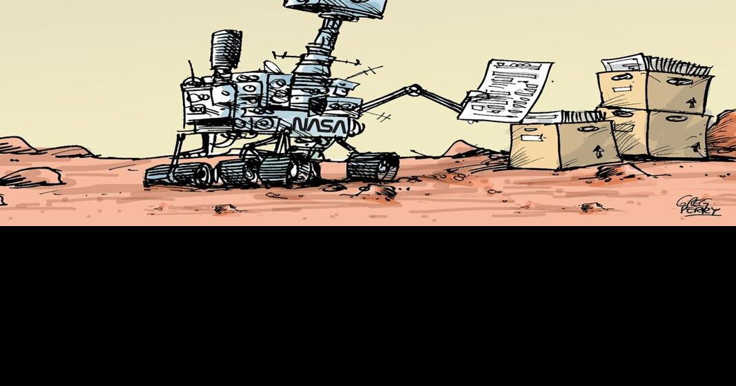 Greg Perry: Mars rover