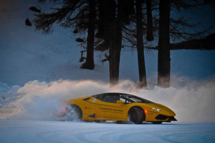 Lamborghini Accademia teaches you to put the powerful car through its paces