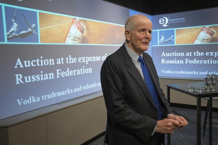 ‘Hiccup!’ Spirits low after vodka brand auction runs dry